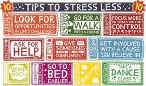 10 Tips To Stress Less - LSA