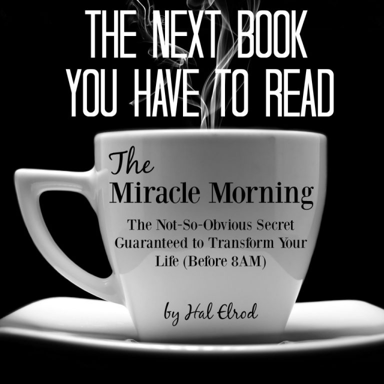 Book Review: The Miracle Morning - LSA